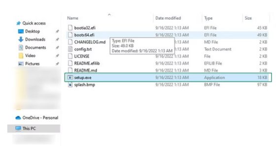 Change Windows 10 UEFI Boot Logo with HackBGRT Tool