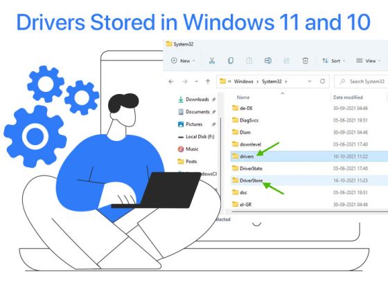 Where Are Drivers Stored in Windows 11 and 10