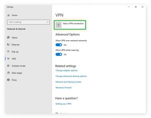 Best Ways to Set Up a Secure VPN Connection on Windows