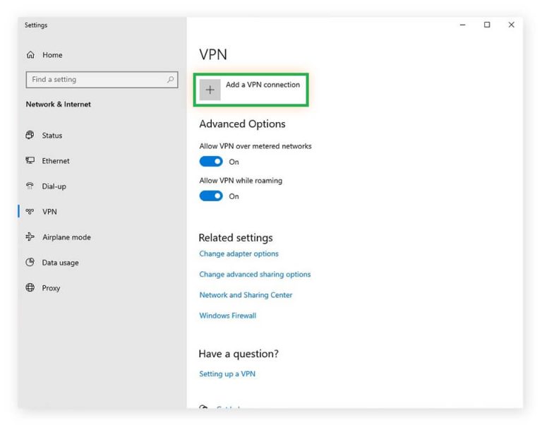 Best Ways to Set Up a Secure VPN Connection on Windows