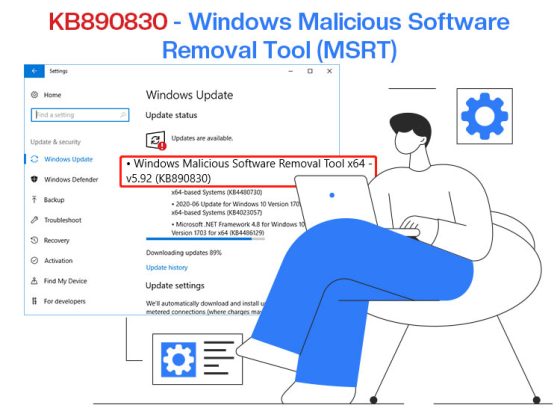 KB890830 Windows Malicious Software Removal Tool(MSRT): Download & Use