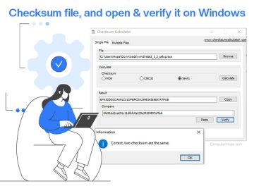 Checksum File: Meaning, How to Open and Verify It on Windows