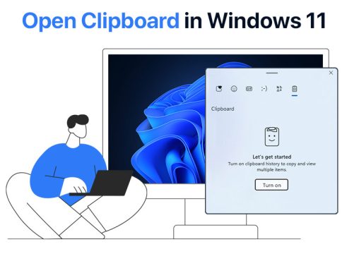 How to Open the Clipboard in Windows 11