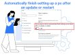 How to Automatically Finish Setting Up a PC After an Update or Restart