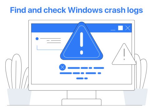 How to Find and Check Windows Crash Logs