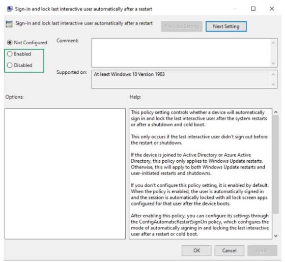 How to Automatically Finish Setting Up a PC After an Update or Restart