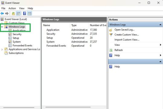 How to Find and Check Windows Crash Logs