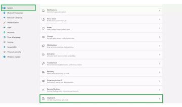 How to Open the Clipboard in Windows 11