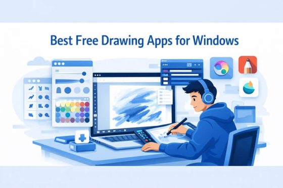 5 Best Free Drawing Apps for Windows